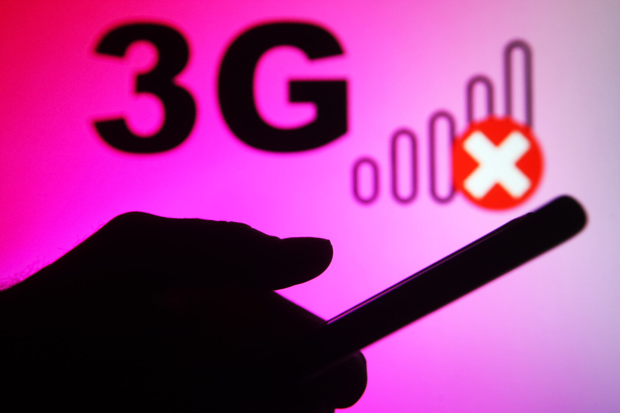 Redes 3G de tres a OFF para millones de clientes - El Federal Online