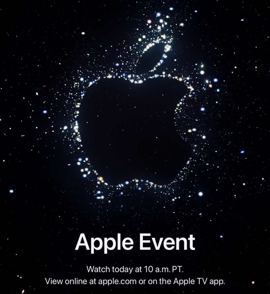 Estreno del iPhone 14 LIVE: el evento de Apple para revelar nuevos ...